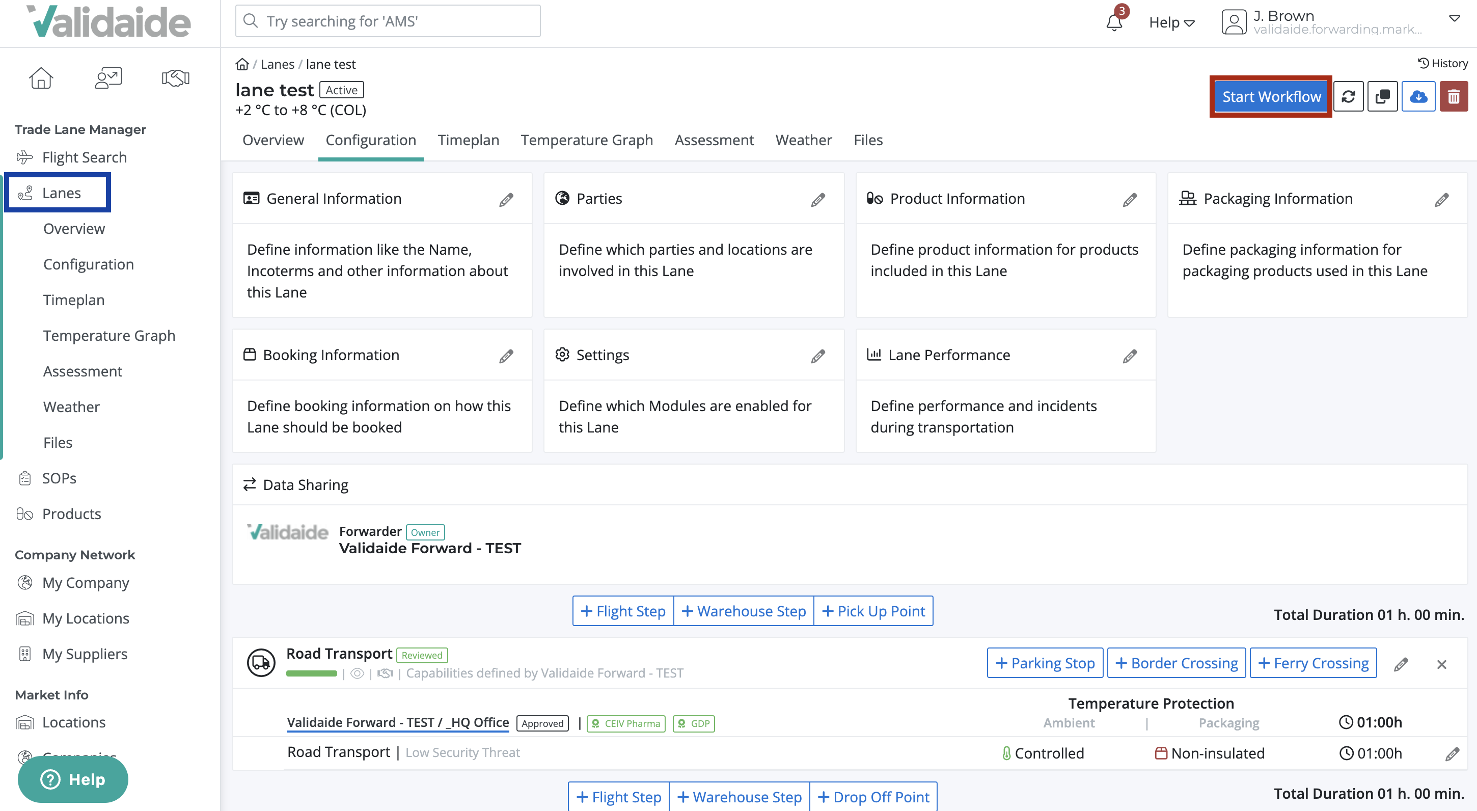 Approval Workflow for Lanes and SOPs – Validaide Help Center