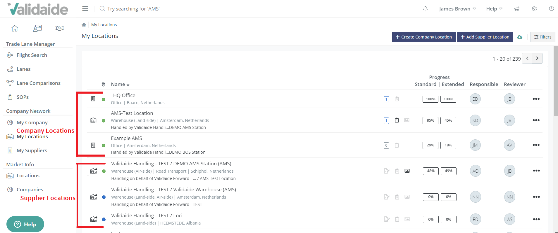 Add / Delete Supplier Location – Validaide Help Center