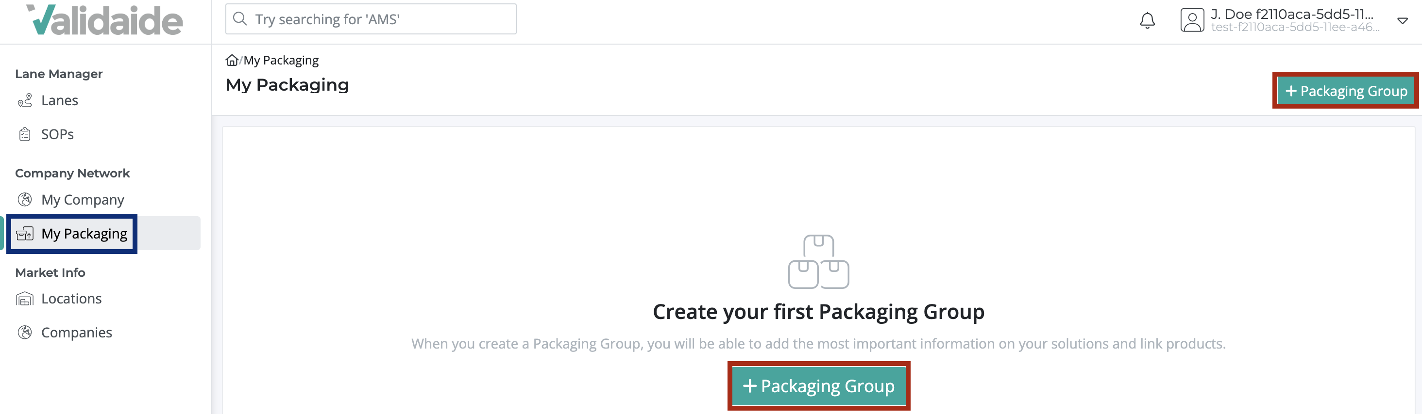 How to add your packaging groups and products (For Packaging Providers ...