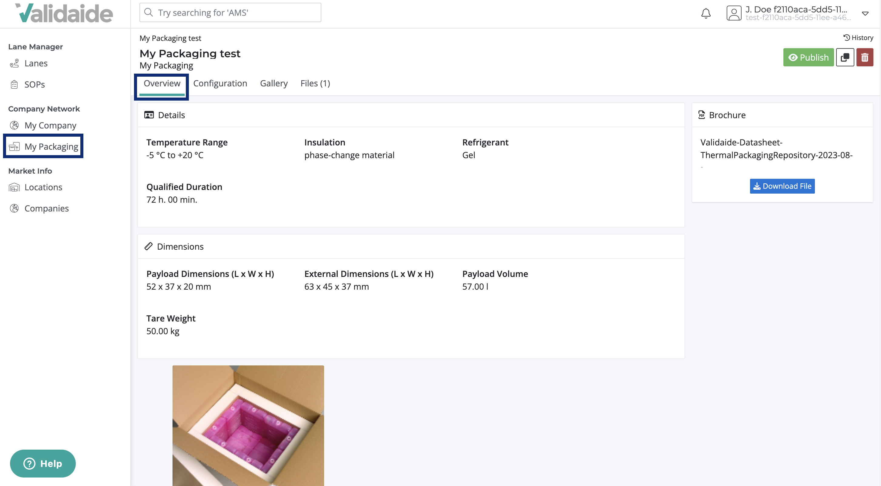 How to add your packaging groups and products (For Packaging Providers ...