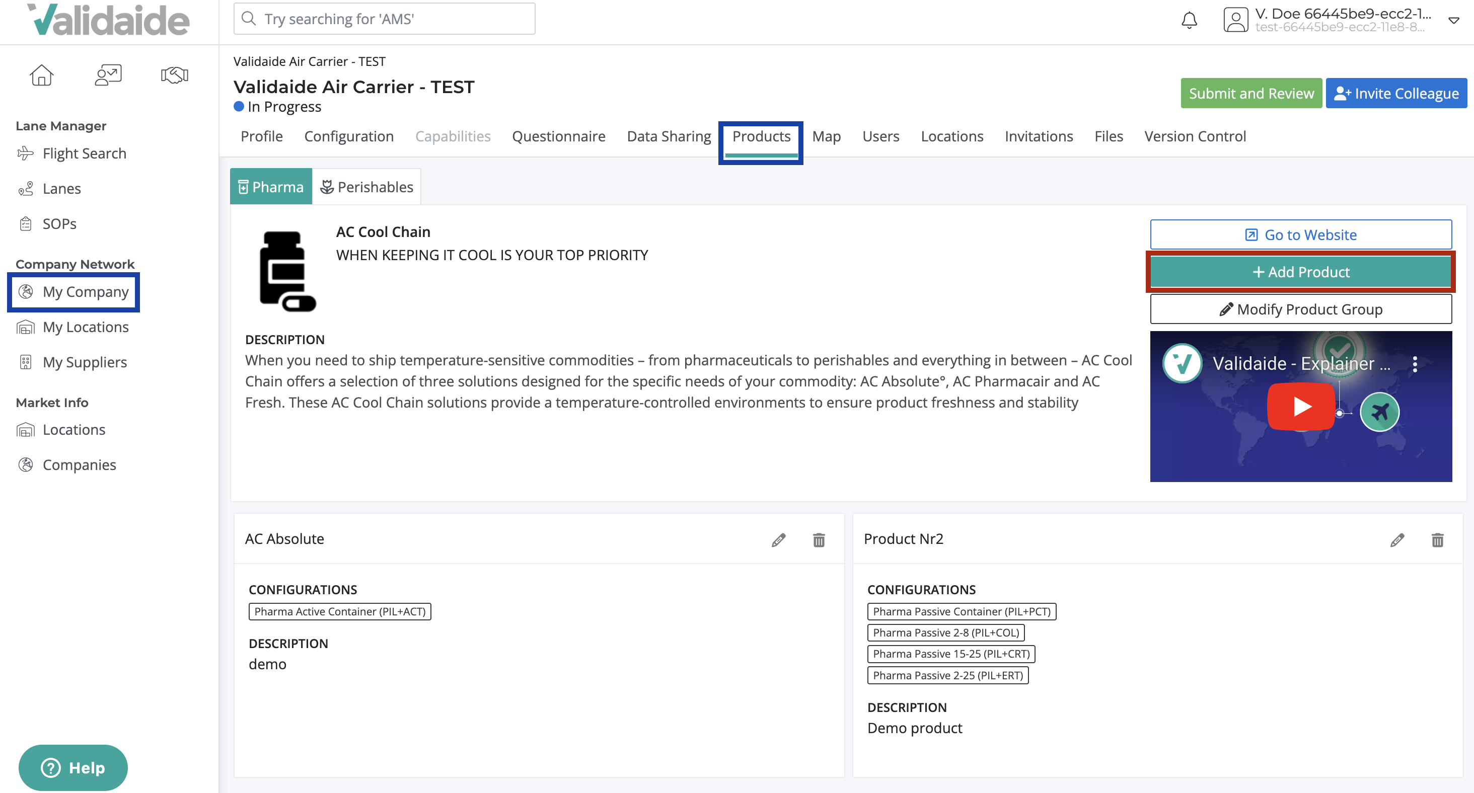 6.0.0. Release Notes – Validaide Help Center