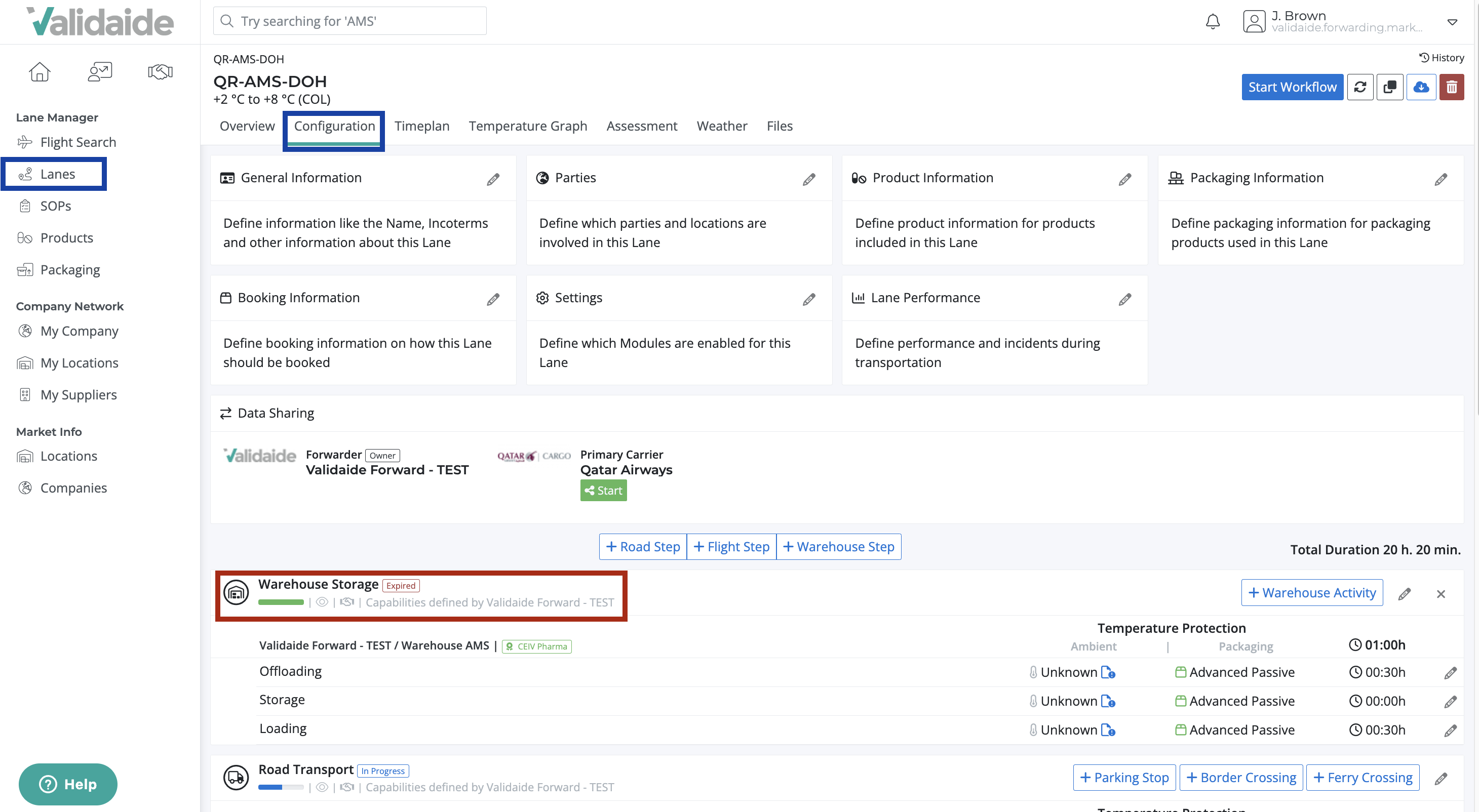 Review Cycle for Company and Location Capabilities – Validaide Help Center