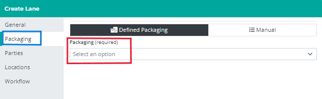 Add Thermal Packaging in Lane Risk Assessment – Validaide Help Center