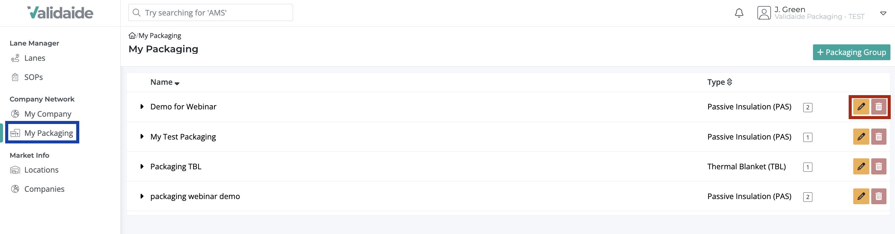 How to add your packaging groups and products (For Packaging Providers ...