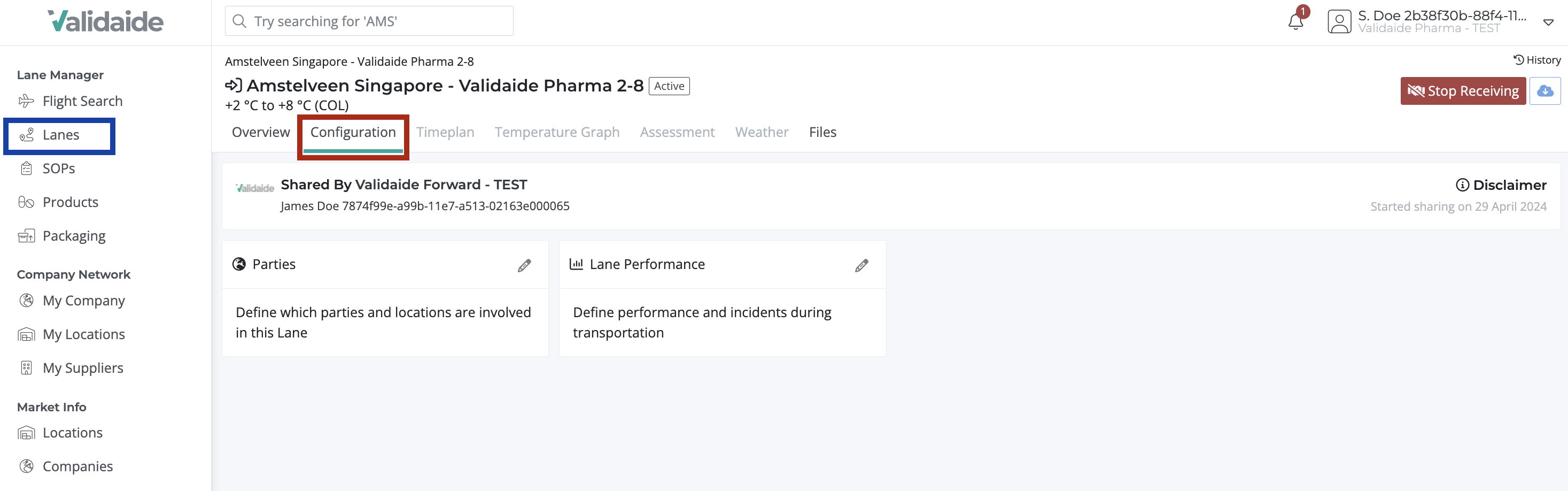 View Lane Assessment – Validaide Help Center