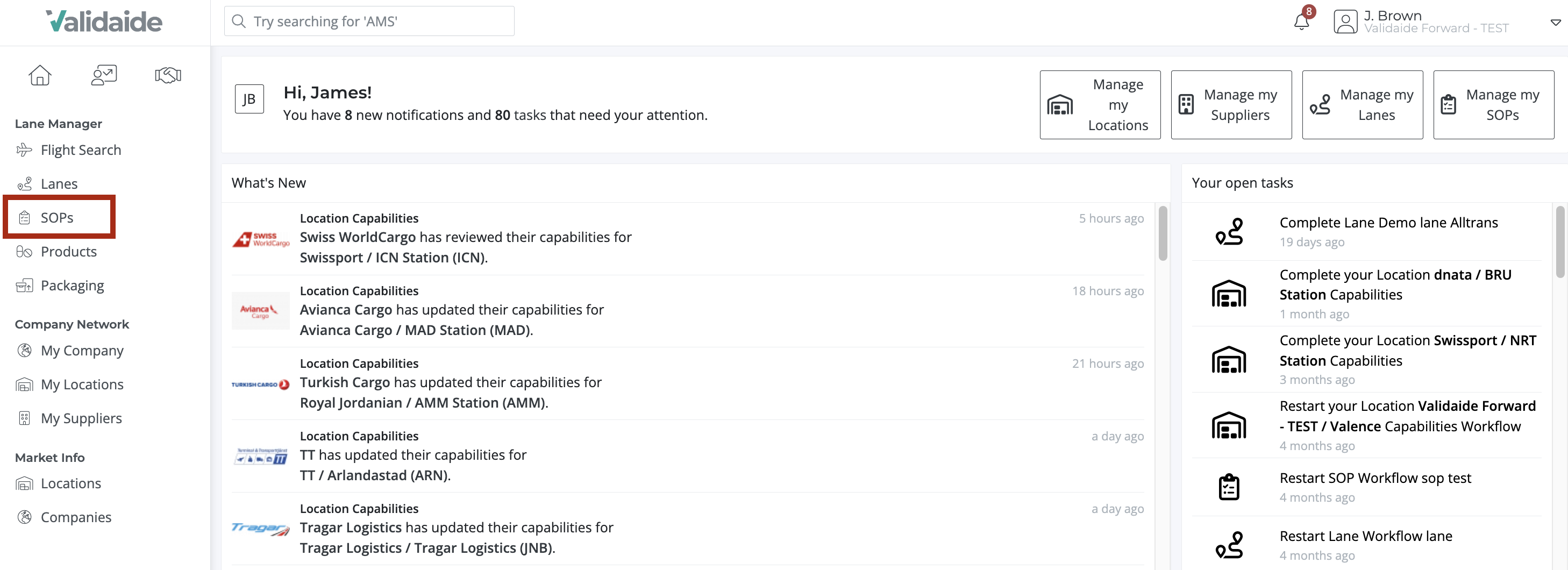 Create SOP – Validaide Help Center