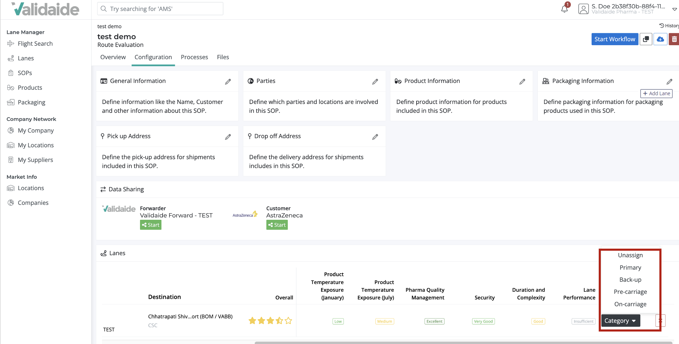Create SOP – Validaide Help Center