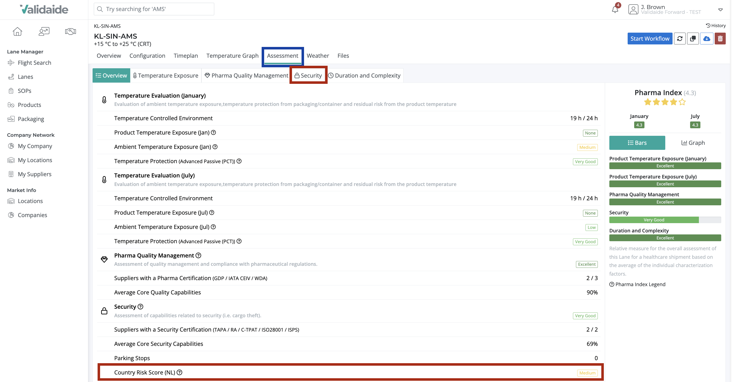 Evaluation Factor - Security – Validaide Help Center