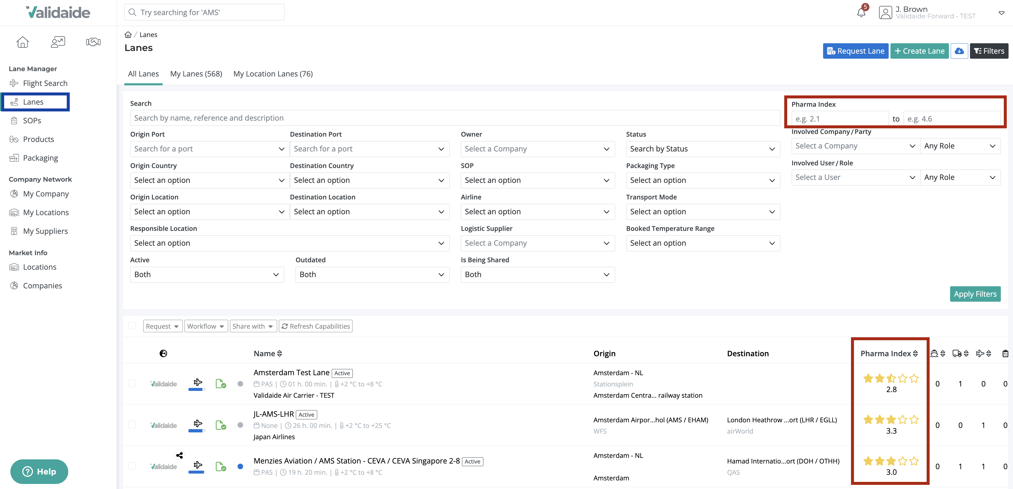 Lane Assessment Algorithm – Validaide Help Center