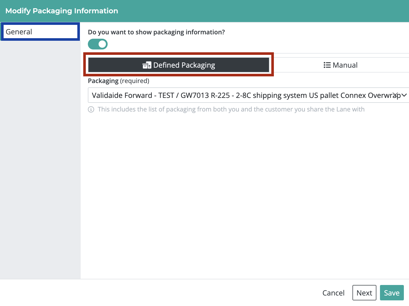 Create and Configure a Lane Risk Assessment – Validaide Help Center