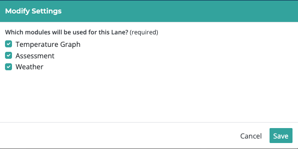 Create and Configure a Lane Risk Assessment – Validaide Help Center