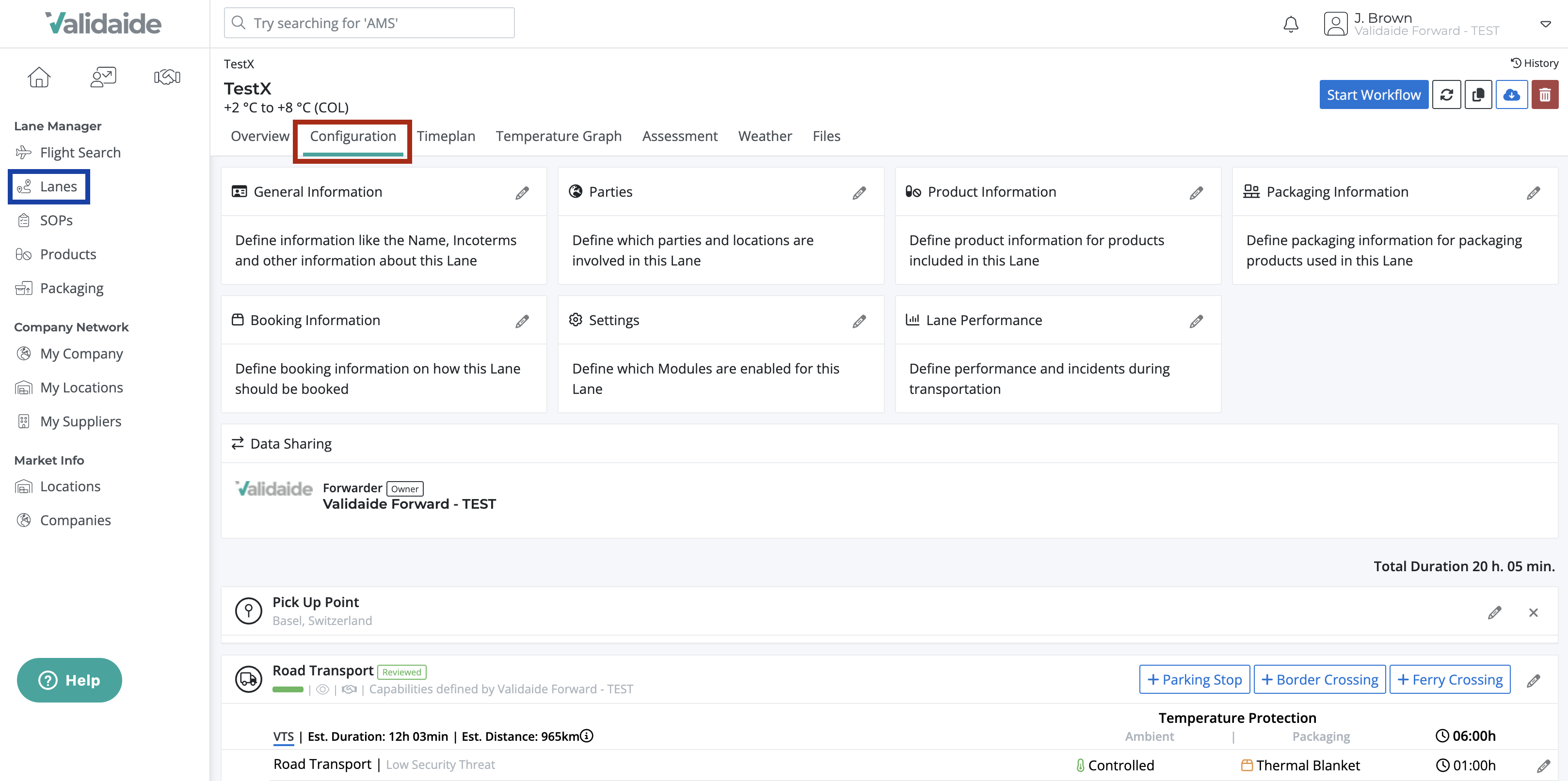 Create and Configure a Lane Risk Assessment – Validaide Help Center