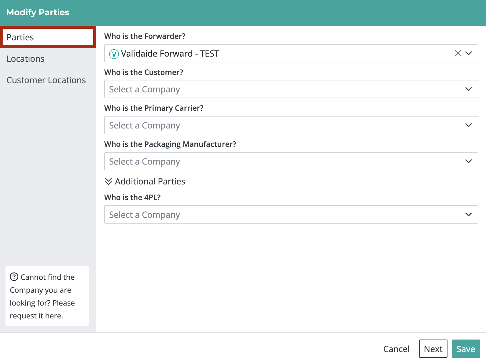 Create and Configure a Lane Risk Assessment – Validaide Help Center