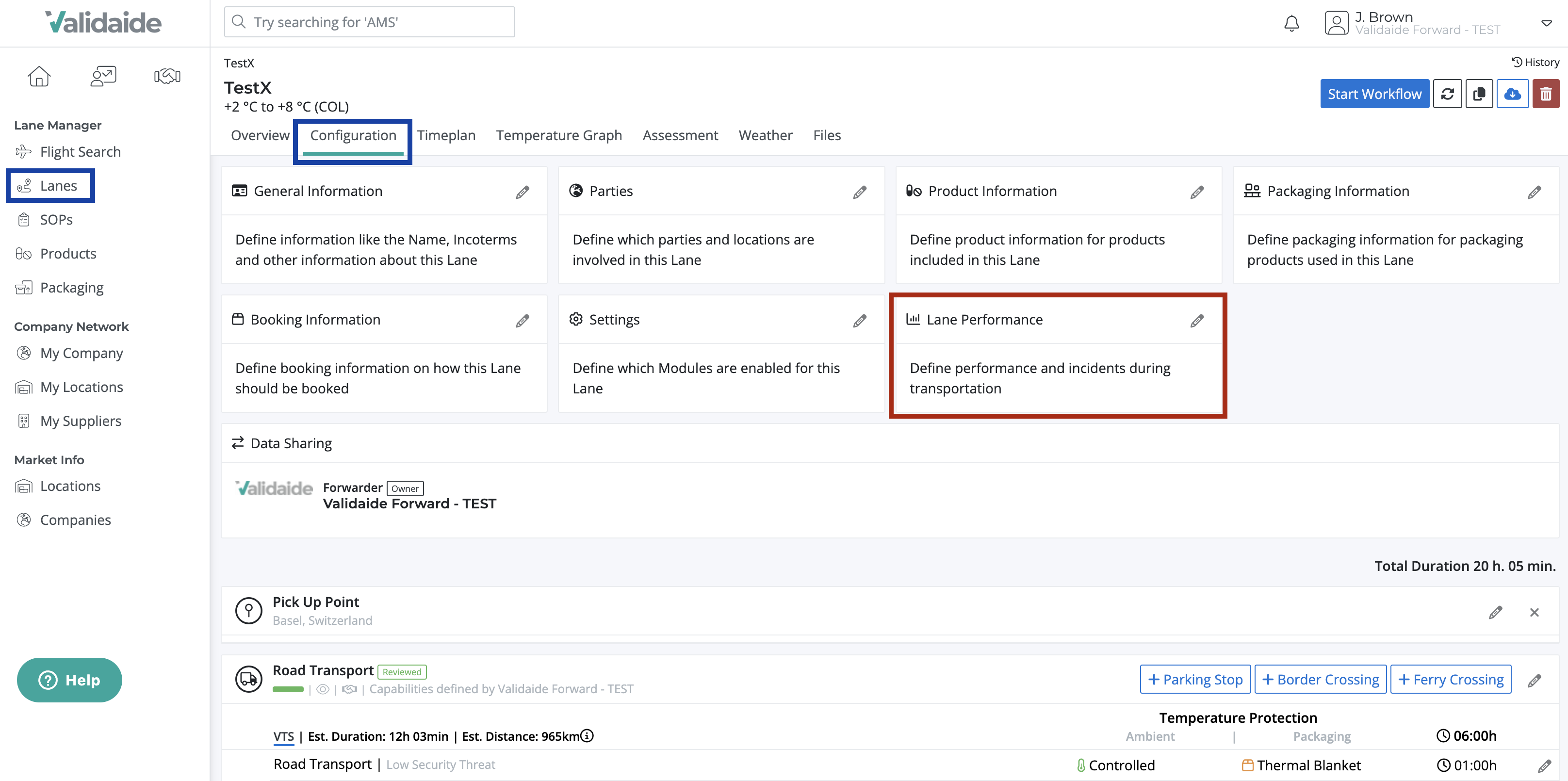 Create and Configure a Lane Risk Assessment – Validaide Help Center