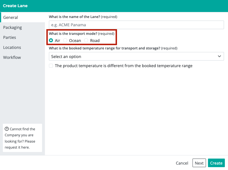 Creating a road lane – Validaide Help Center