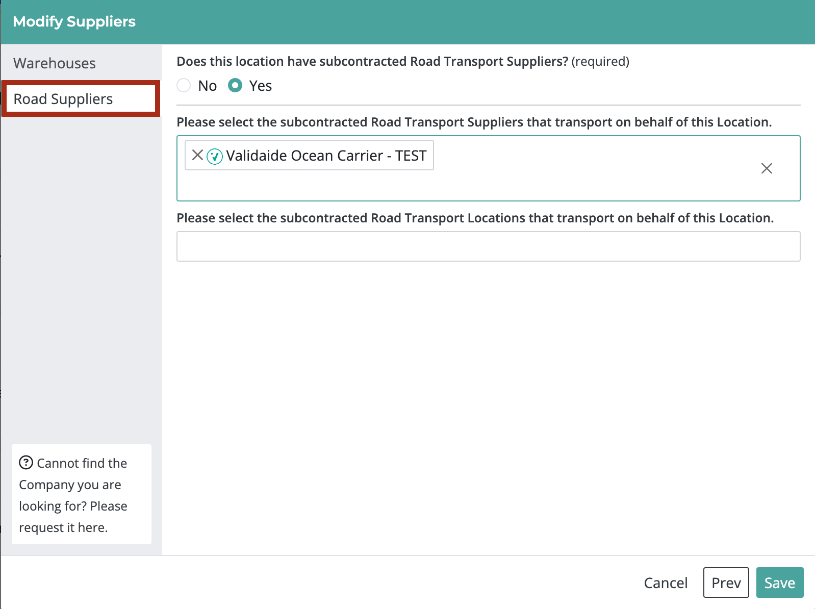 Lane Configuration - Adding Road Steps – Validaide Help Center