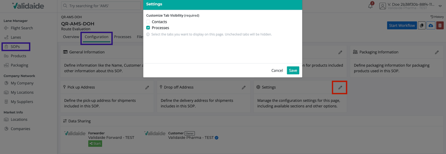Route Evaluation - Route Assessment Tab – Validaide Help Center