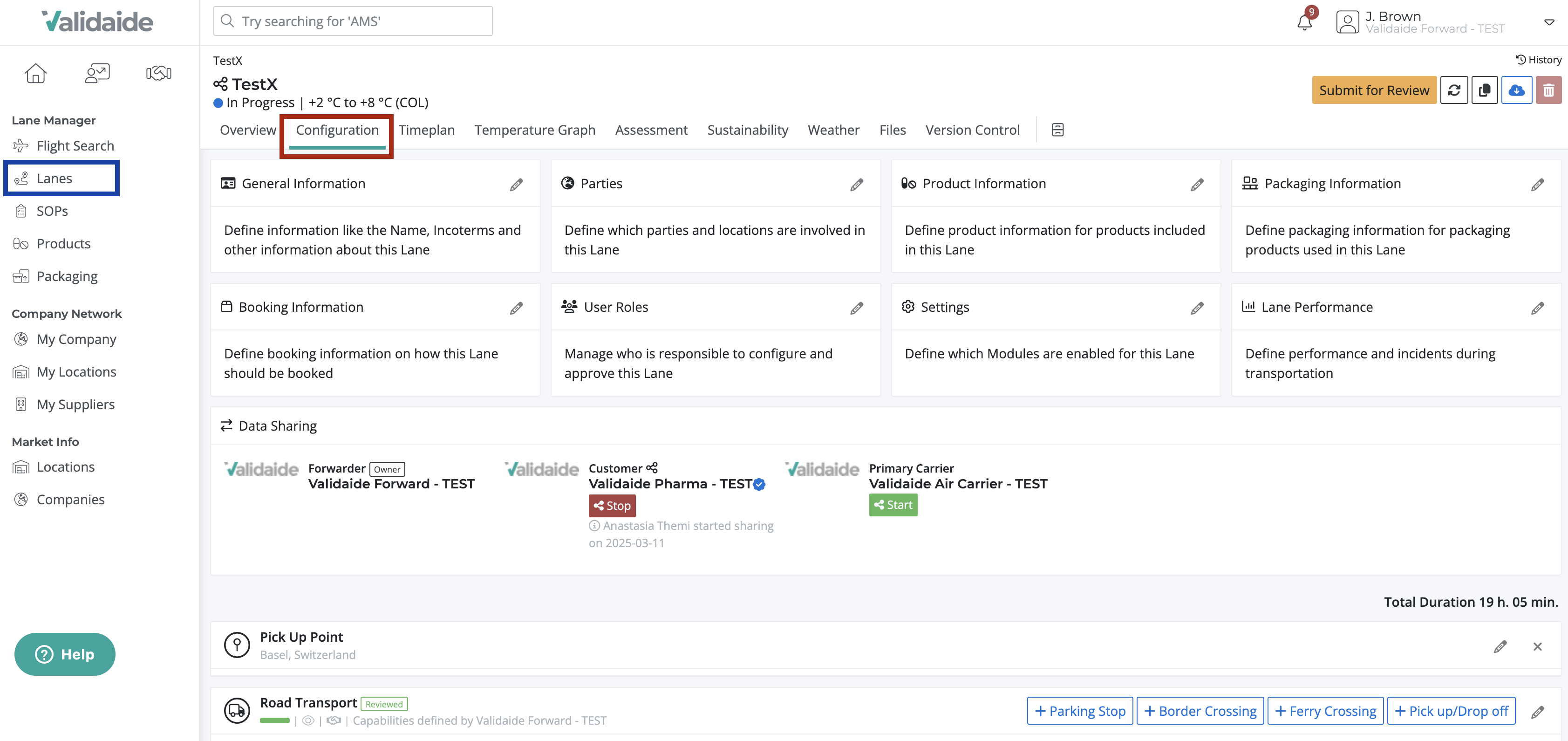 Create and Configure a Lane Risk Assessment – Validaide Help Center