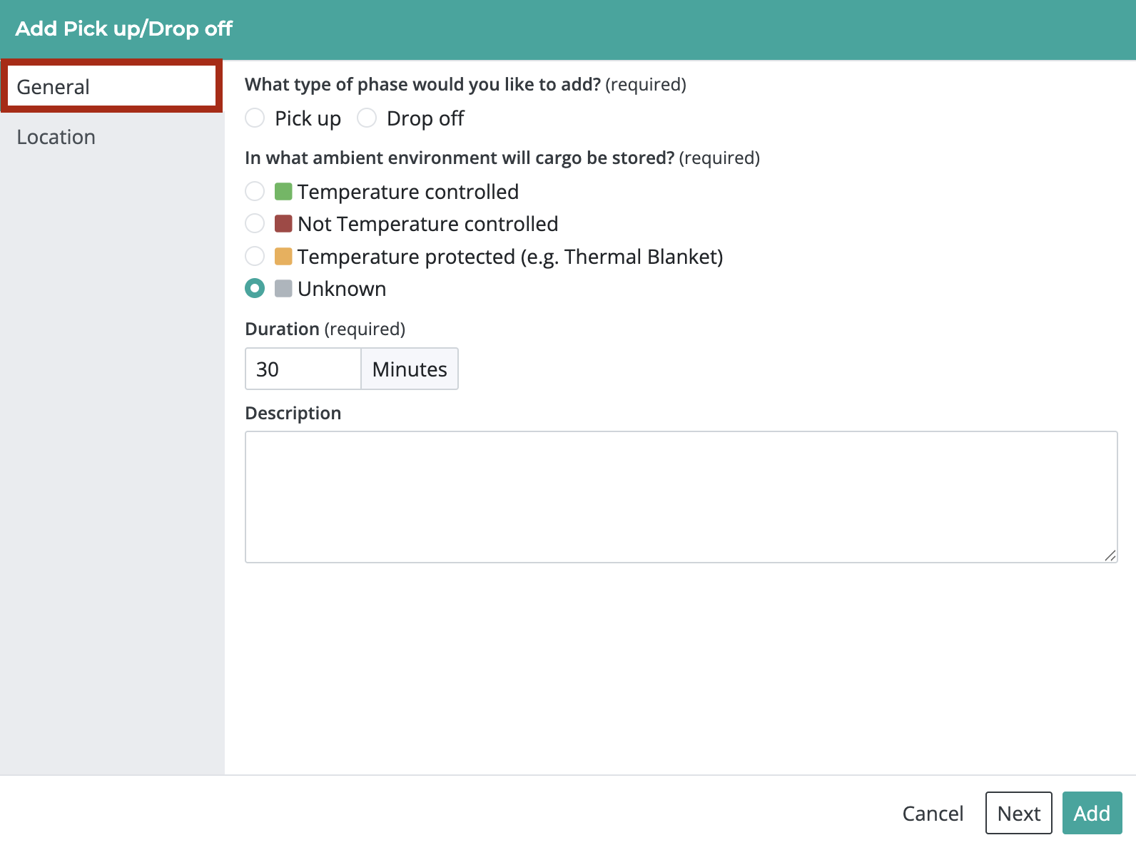 Create and Configure a Lane Risk Assessment – Validaide Help Center