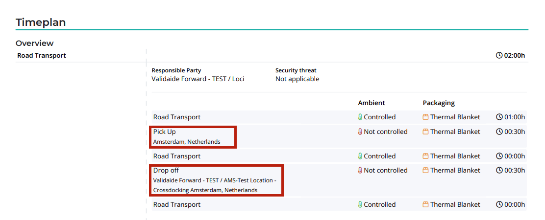 Create and Configure a Lane Risk Assessment – Validaide Help Center
