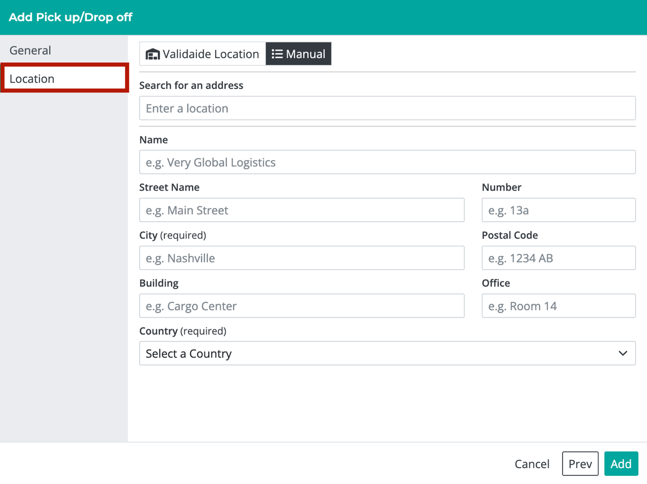 Create and Configure a Lane Risk Assessment – Validaide Help Center