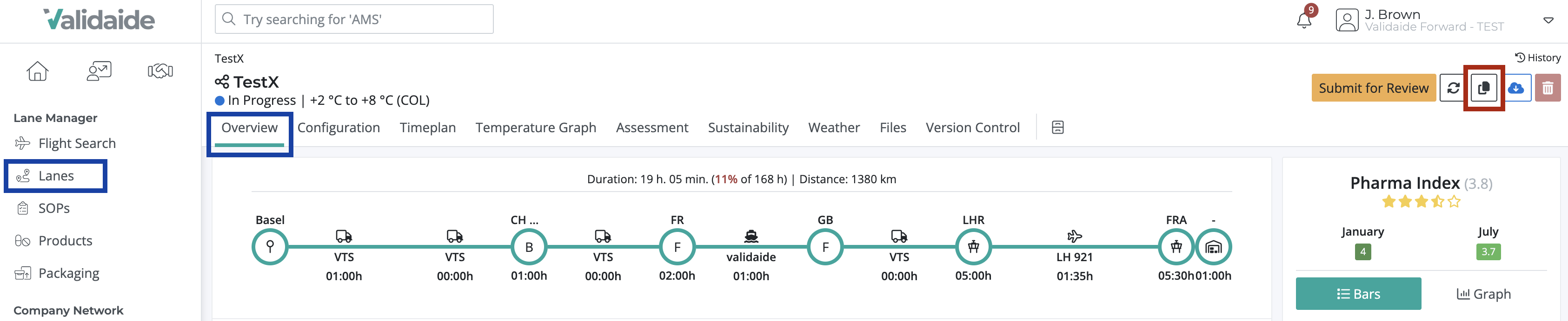 Creating a road lane – Validaide Help Center
