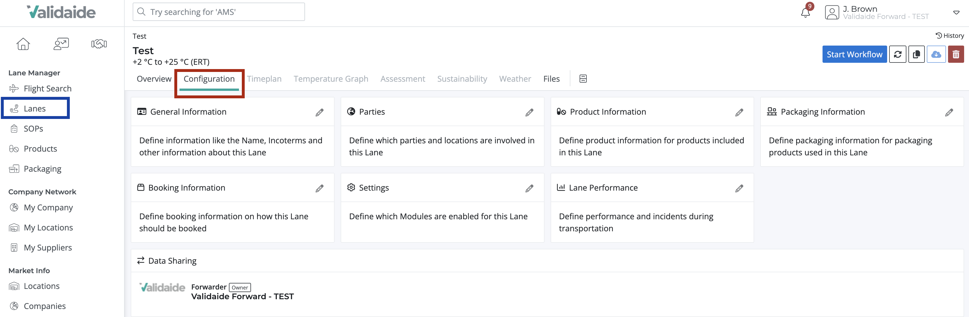 Creating a road lane – Validaide Help Center