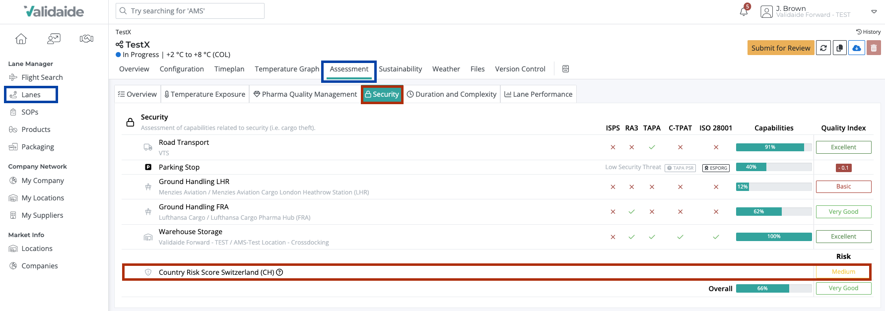 Evaluation Factor - Security – Validaide Help Center