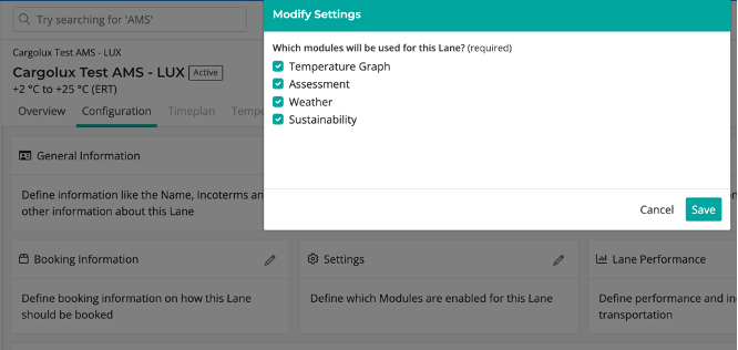Create and Configure a Lane Risk Assessment – Validaide Help Center