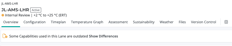 Create and Configure a Lane Risk Assessment – Validaide Help Center