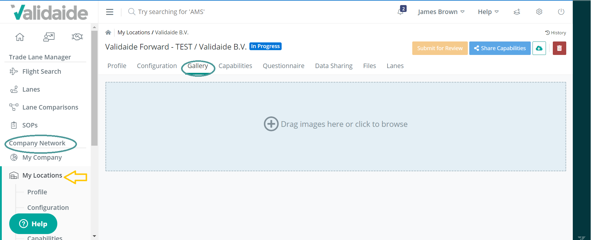 Upload Images of Your Facilities – Validaide Help Center