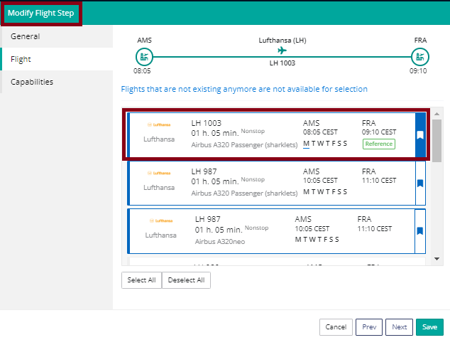 Selecting multiple flight codes – Validaide Help Center