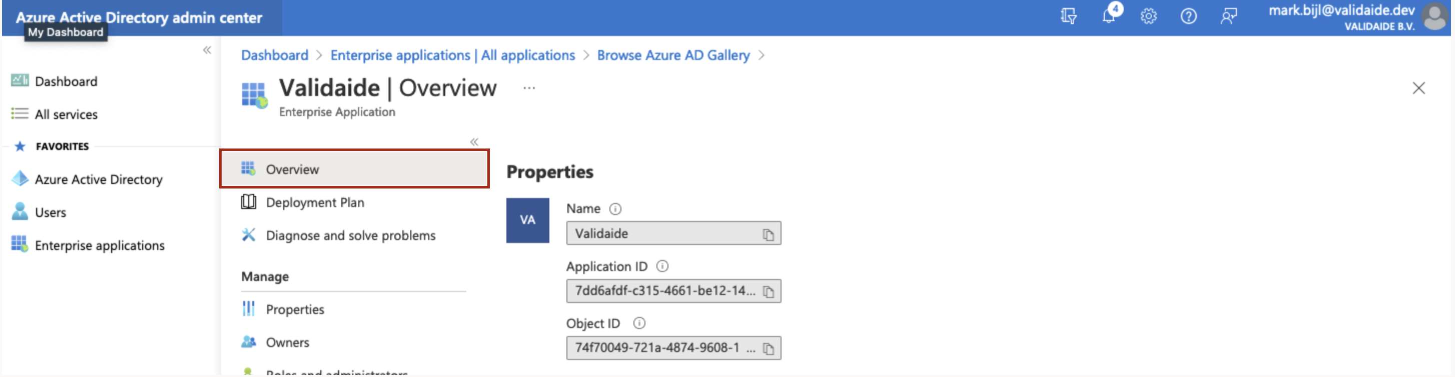 Setting up SSO with Microsoft Azure AD – Validaide Help Center