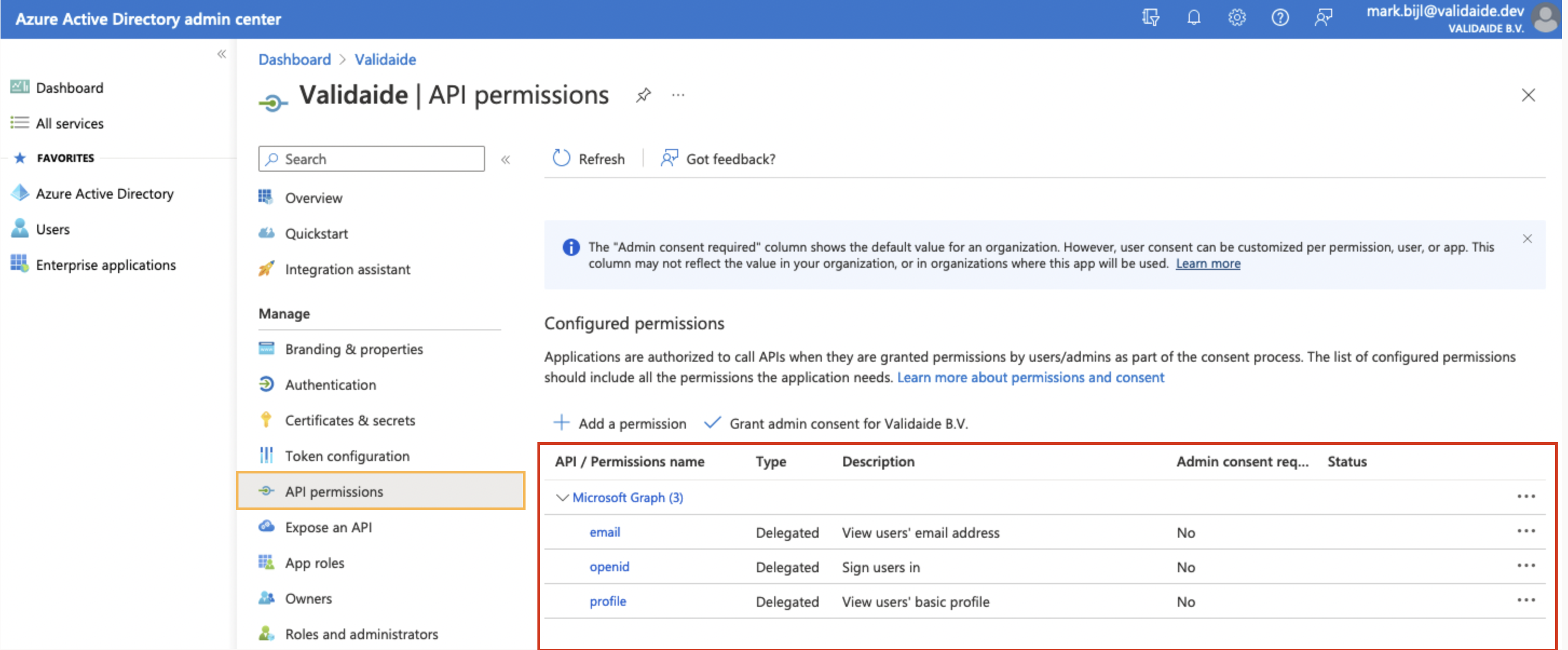 Setting up SSO with Microsoft Azure AD – Validaide Help Center