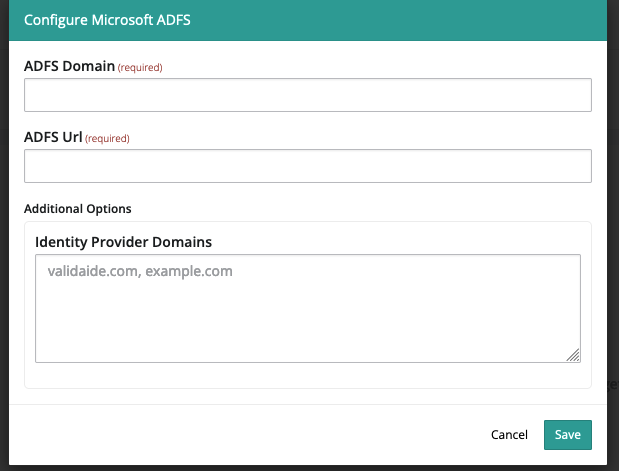 Setting up SSO with Microsoft ADFS – Validaide Help Center Setting up SSO with Microsoft ADFS – Validaide Help Center