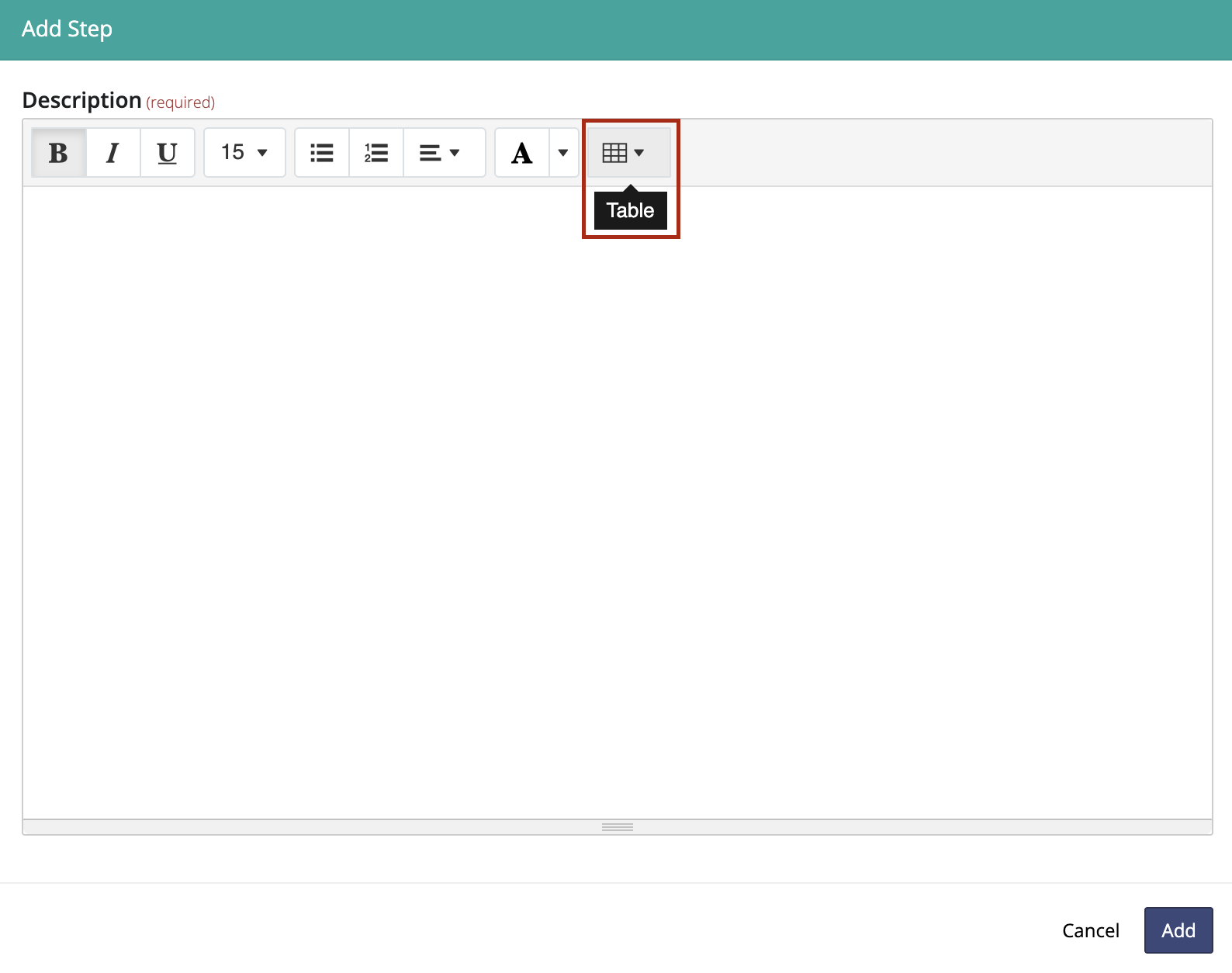 Edit Processes for an SOP – Validaide Help Center