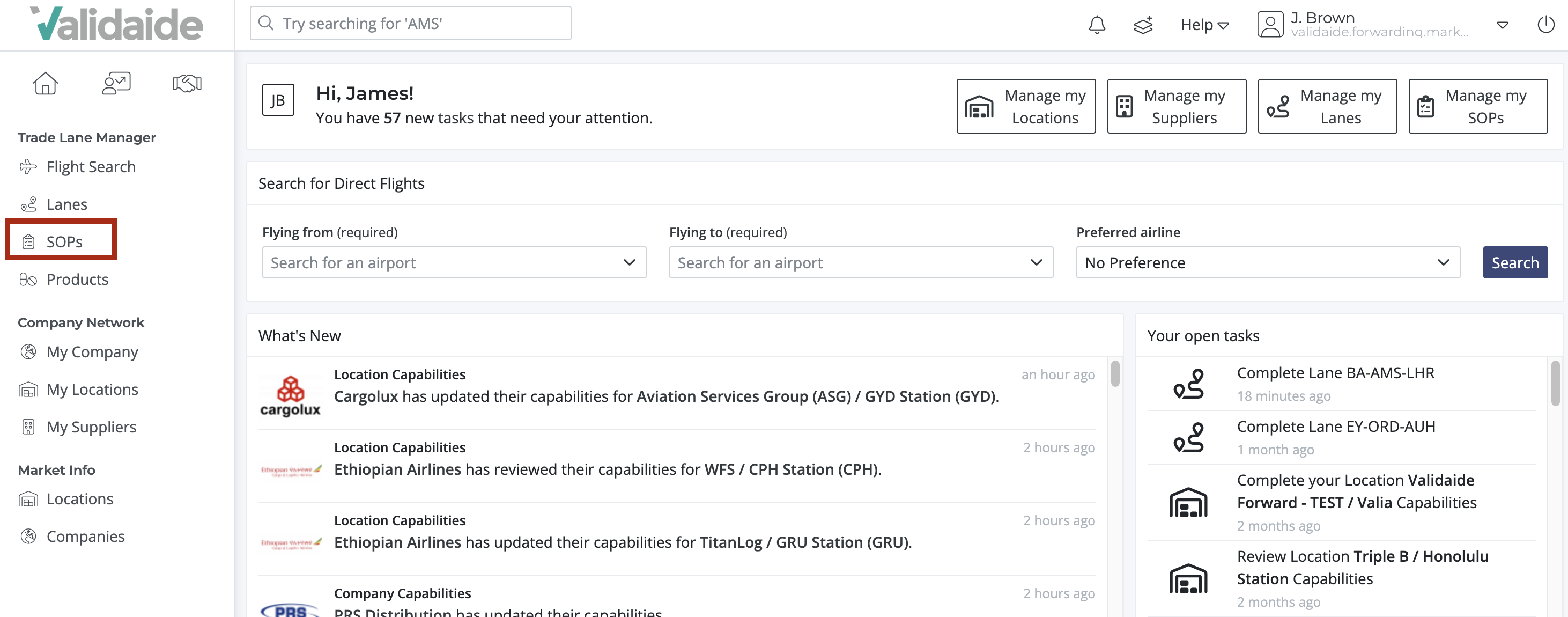 Create SOP – Validaide Help Center