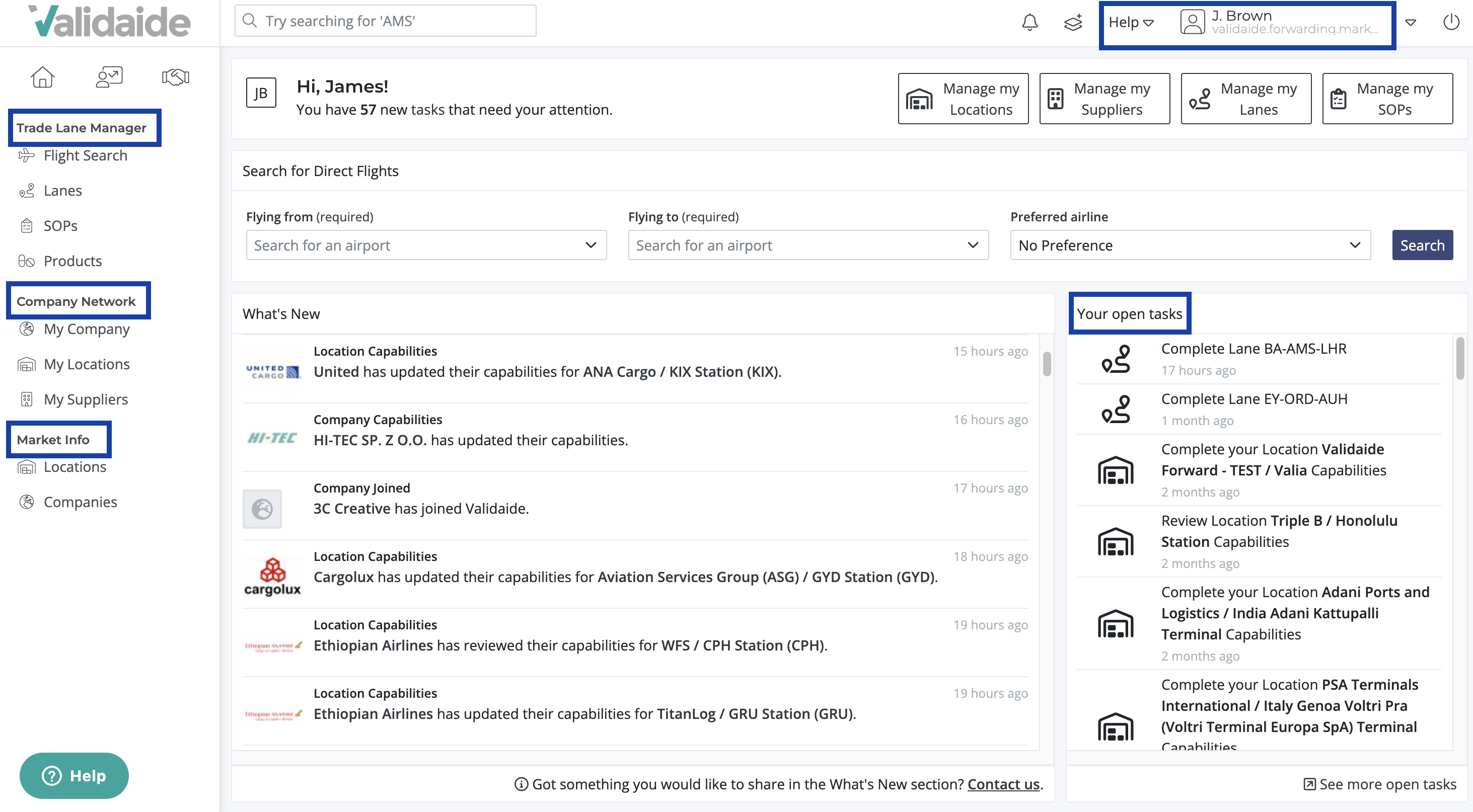 Setting up your profile – Validaide Help Center