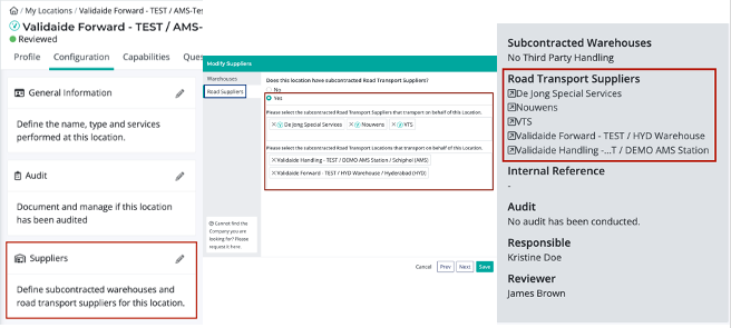 Lane Configuration - Adding Road Steps – Validaide Help Center