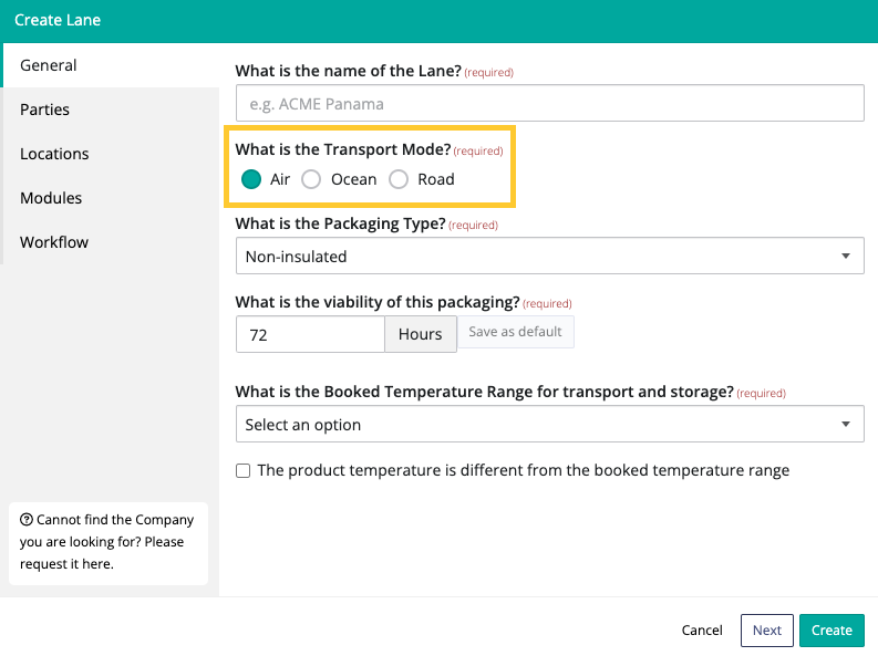 Creating a road lane – Validaide Help Center