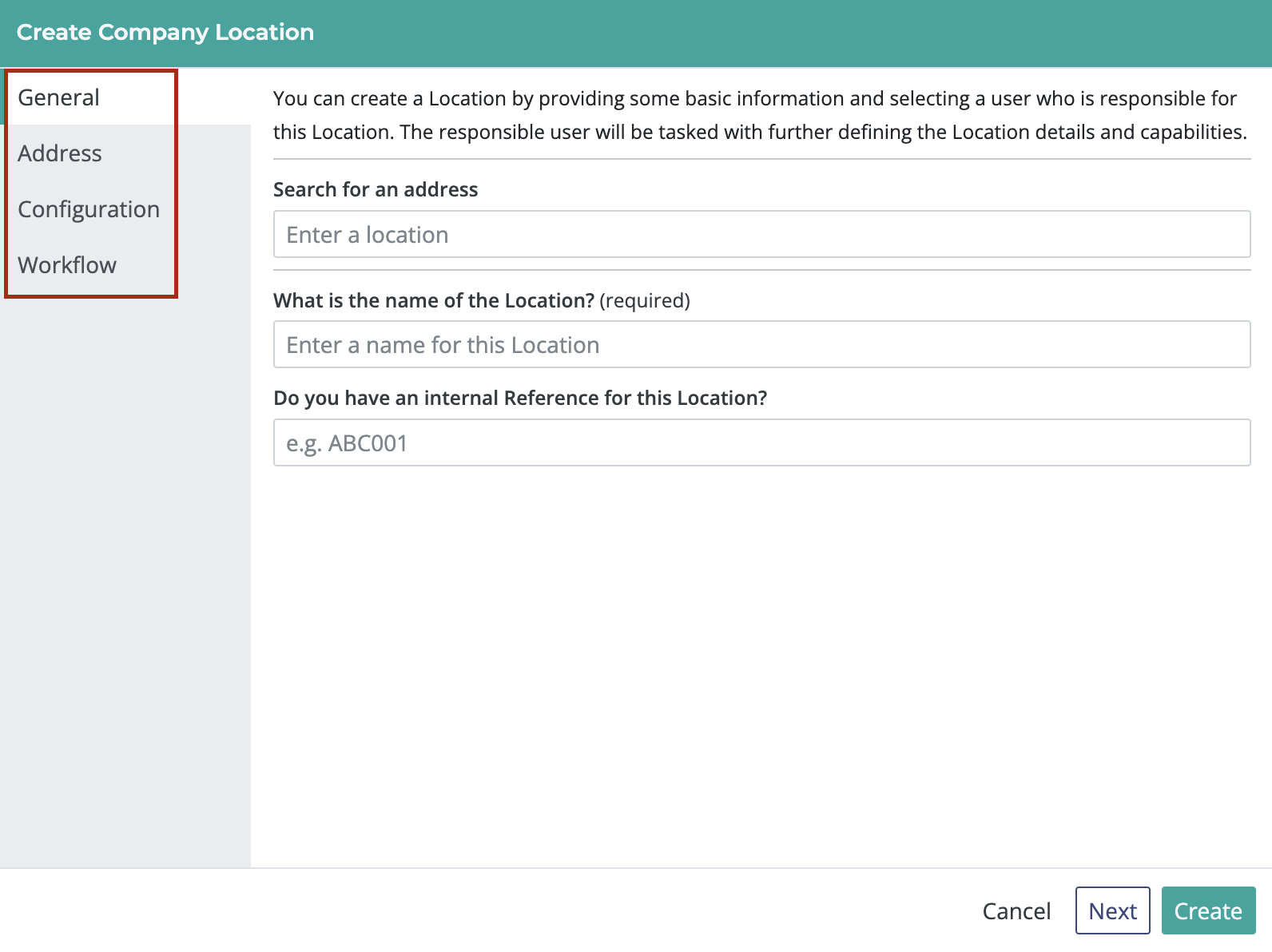 How to create and set up a new location. – Validaide Help Center