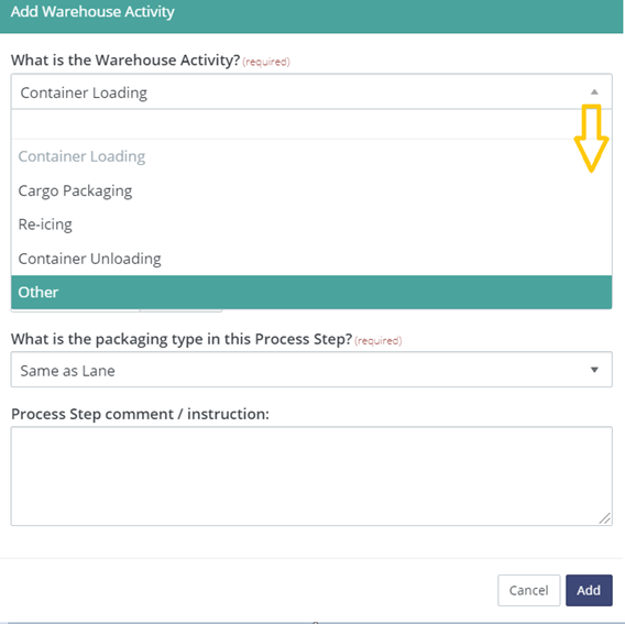 How to modify or edit Warehouse steps – Validaide Help Center