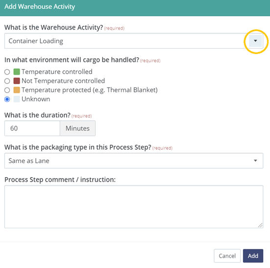 How to modify or edit Warehouse steps – Validaide Help Center